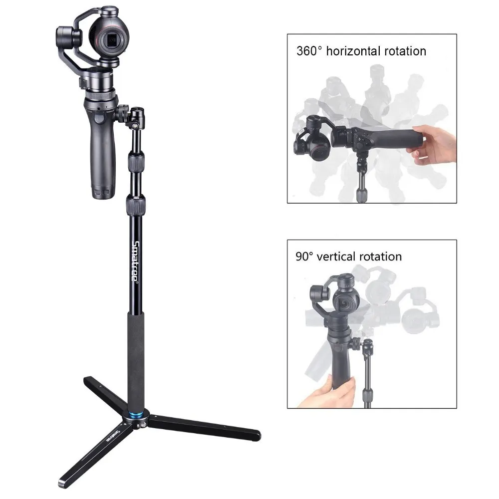 Extendable Handheld Stick With Integrated Tripod Portable Aluminum ...