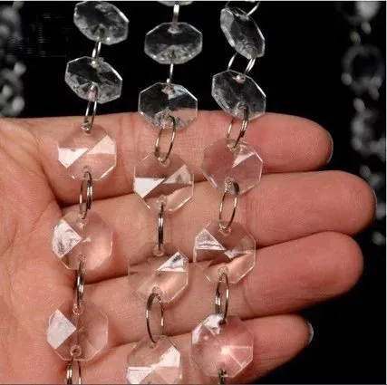 Garland Irisdescent Acrylic Crystal Bead Strand Wedding DIY Decor US STOCK From 297 65 DHgate