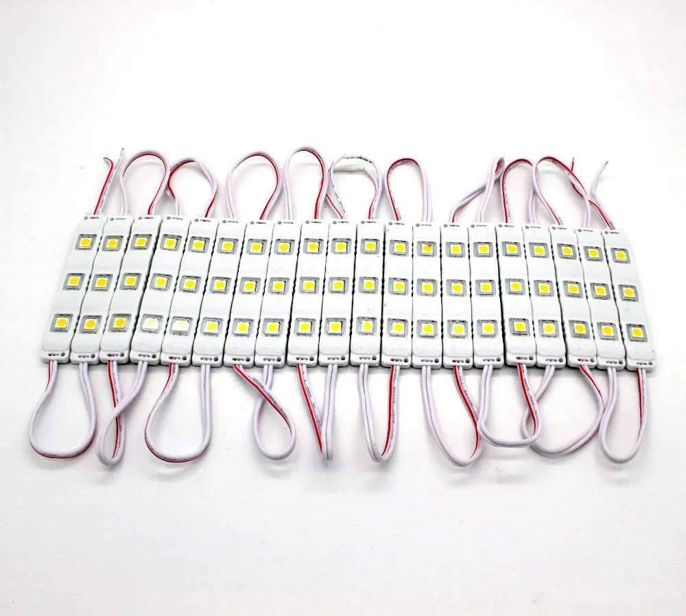 1000 Super Bright 5050 SMD 12v Led Module Light With Clear Lens, 12V ...
