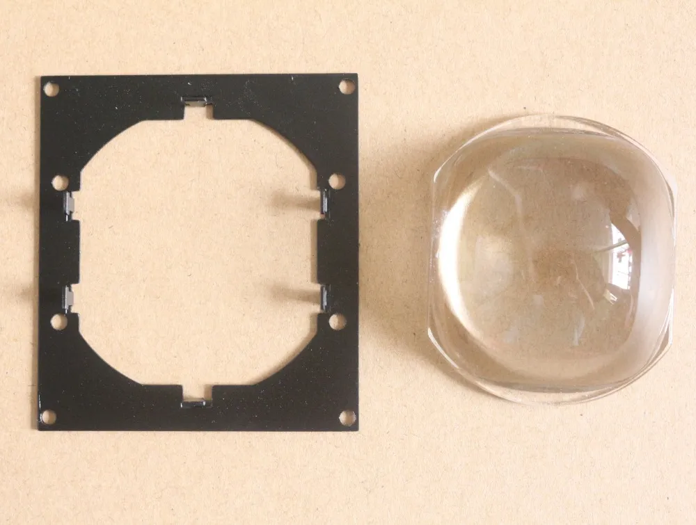 DIY Projector Condenser Lens Square LED Dedicated Lens For Power LED ...