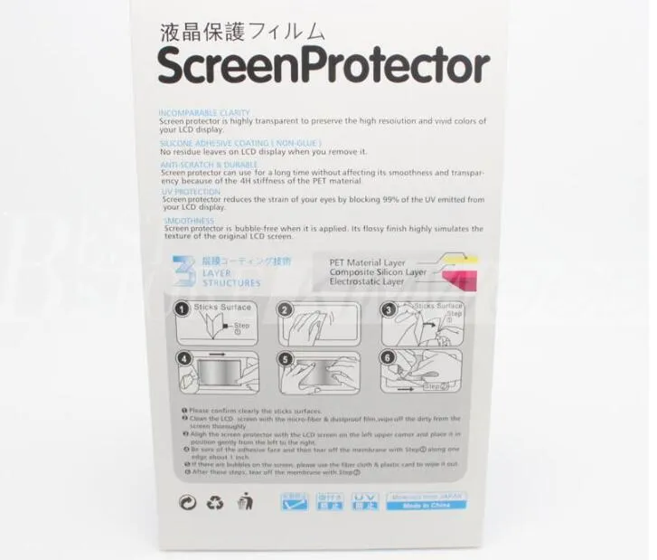 Clear Screen Protector Guard Film For Iphone 8 X 7 Plus Iphone 6S Plus ...