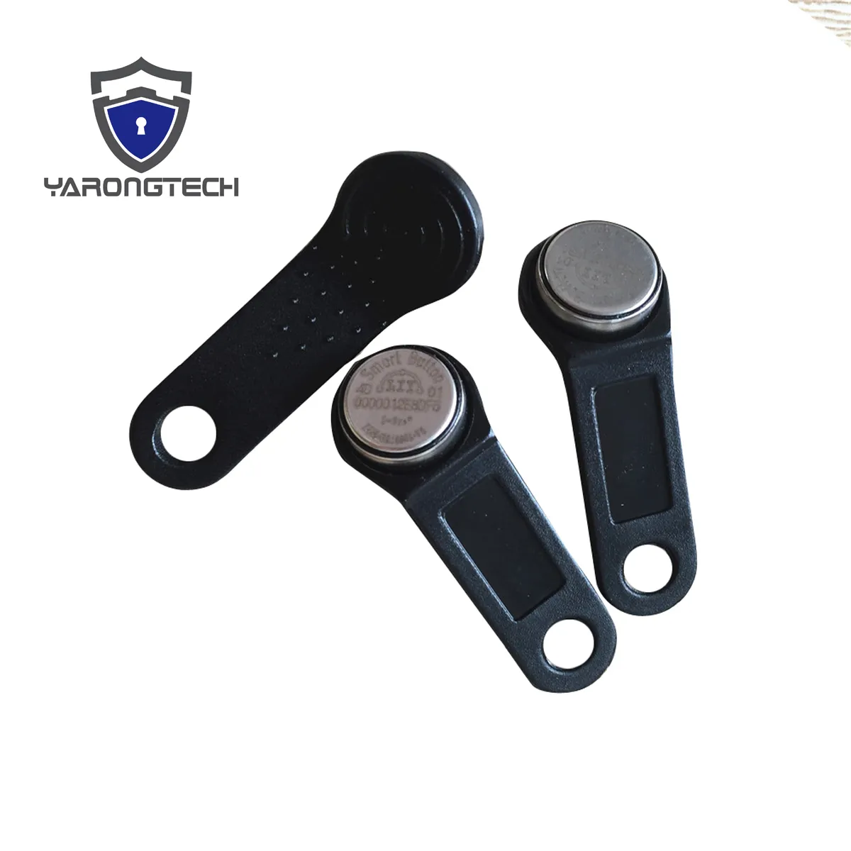 DS1990A F5 Black iButton Kit - Serial Number Read-Only TM Card ...