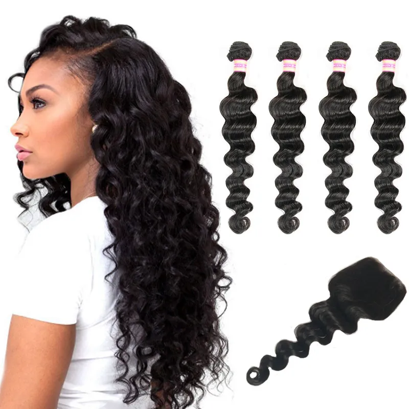 Peruvian Loose Wave Hairstyles