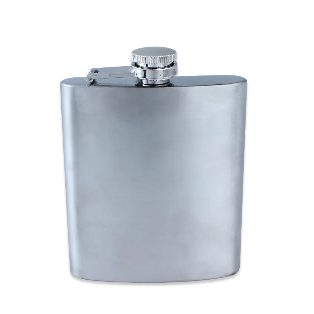 Acero Inoxidable Portable Hip Pocket Pot Flagon Flask Kettle Bottle Al ...