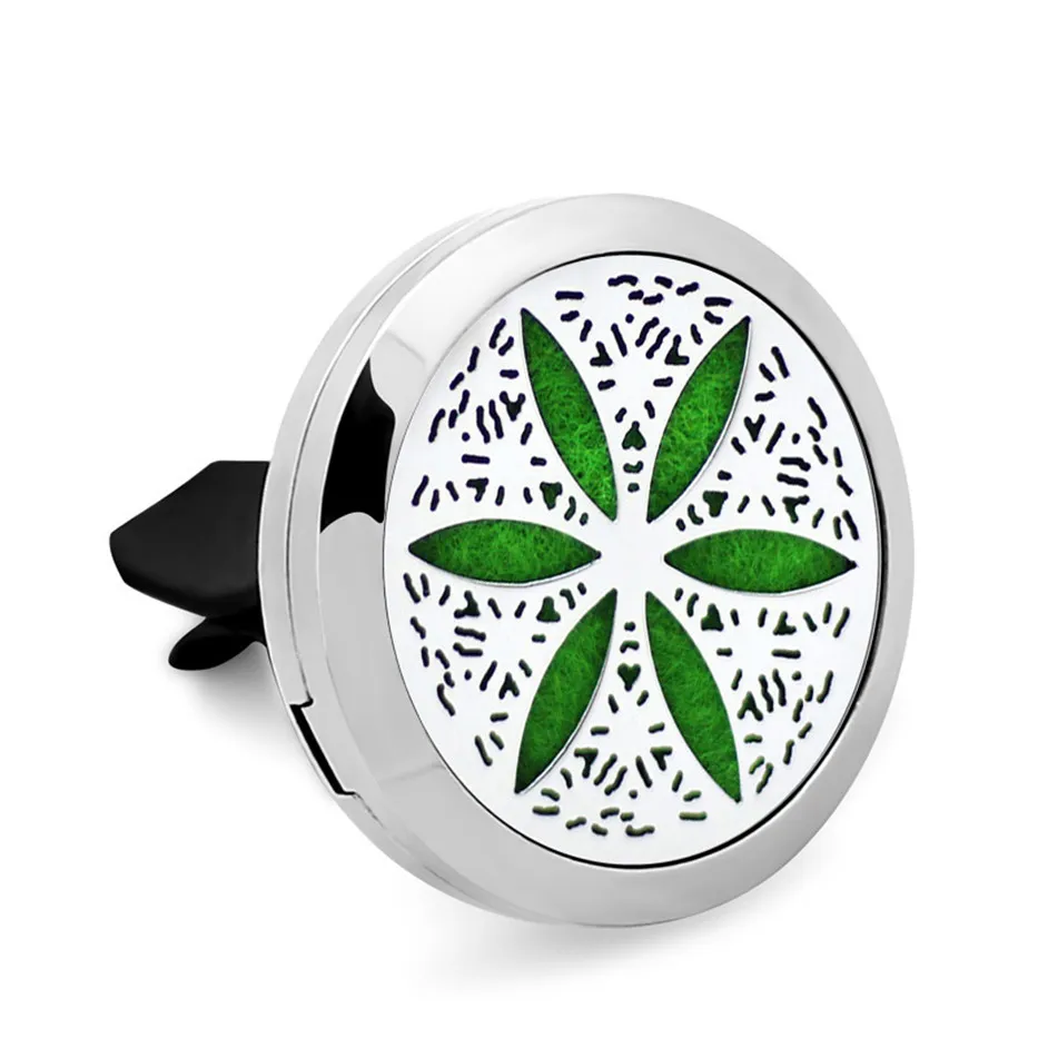 DHgate.com:Stainless Steel Car Air Freshener, 30mm Locket Aromatherapy ...