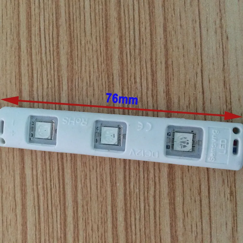 5050 SMD LED 12V LED Lights Waterproof Module: LED Injection Light, RGB ...