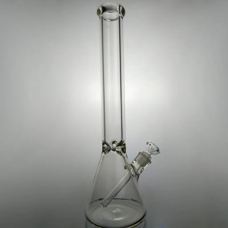 Wholesale 18 Inch Big Glass Bong With Downstem Diffuser 9mm Thick And ...