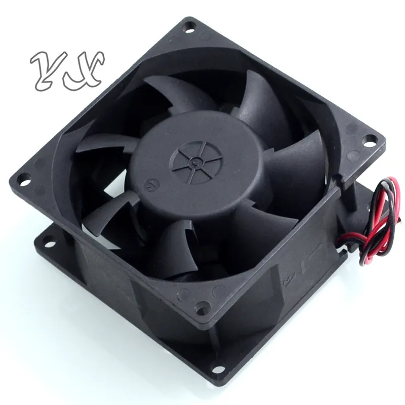 24V 80mm Cooling Fan - FDB 8038 High-Performance 2-Wire Fan, Quiet ...
