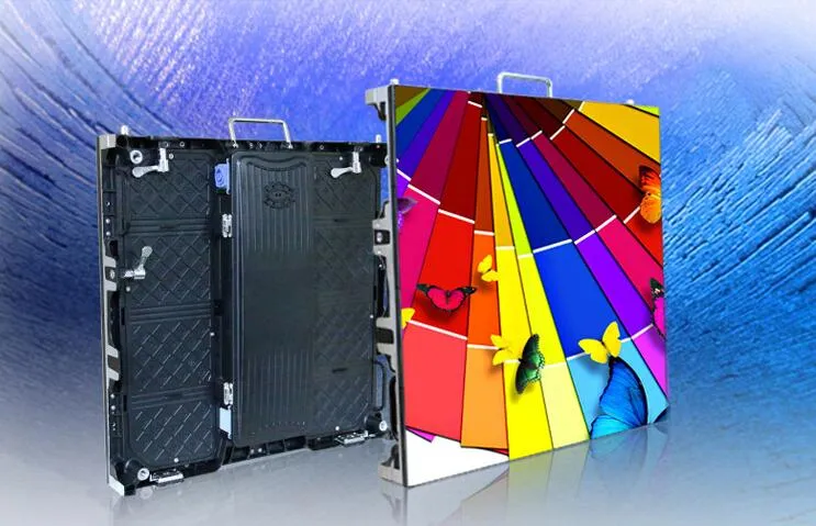 DHgate.com:P5 Full Color LED Video Display Screen for Vivid Indoor ...