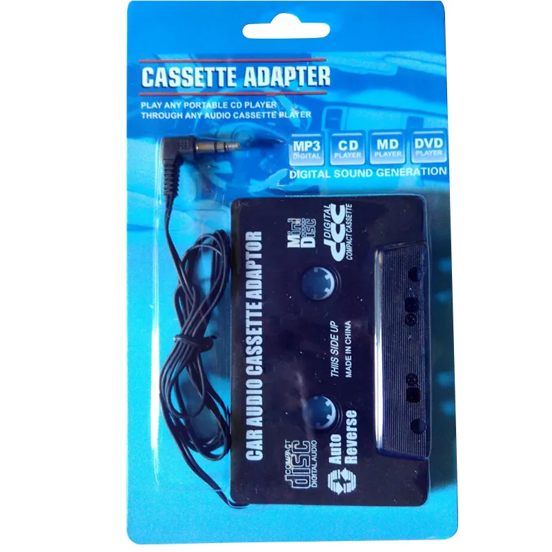 Universal Cassette Tape Adapter For MP3 Player & Phone, Premium 3.5mm ...