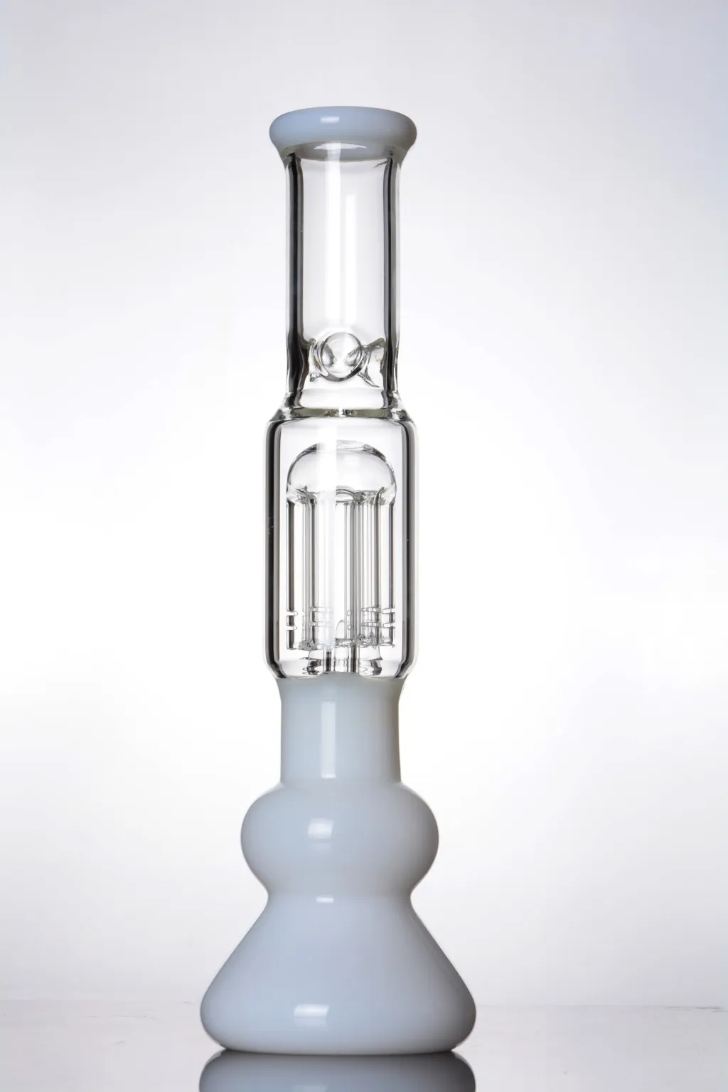 Bulk Order Shisha Green Glass Bong Rig With Ice Catch Perc, Arm Tree ...