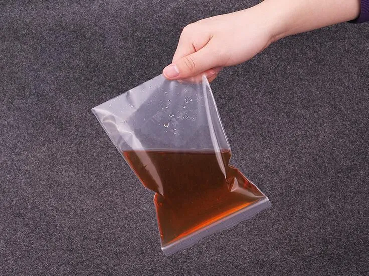 Jewelry Bags Plastic: 1000 Clear Resealable PE Zip Lock Bags 11cm x 16cm for Food Storage ...