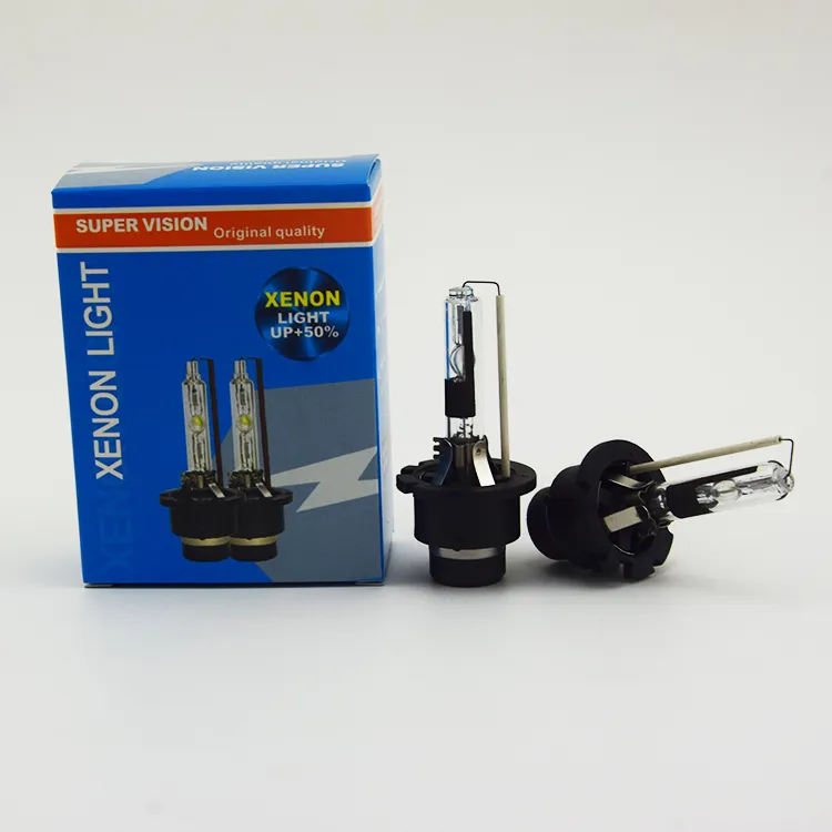 High-Intensity D2R Xenon HID Headlight Bulbs - Super Bright 35W, 2-Pack ...