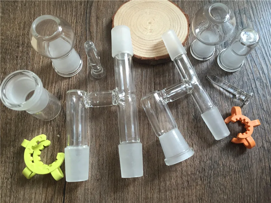 Dab Rig Glass Nail: 14mm Glass Ash Catcher, 90 Degree Oil Reclaimer Kit ...