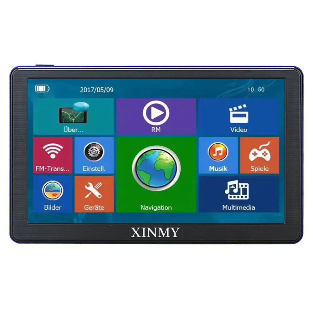 DHgate.com:7-inch HD Capacitive Touchscreen Car Truck GPS Navigation ...