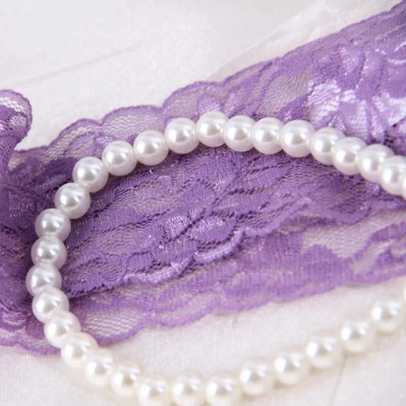 Plus Size Sexy Pearl G String V String Panties Knickers Underwear Pearl ...