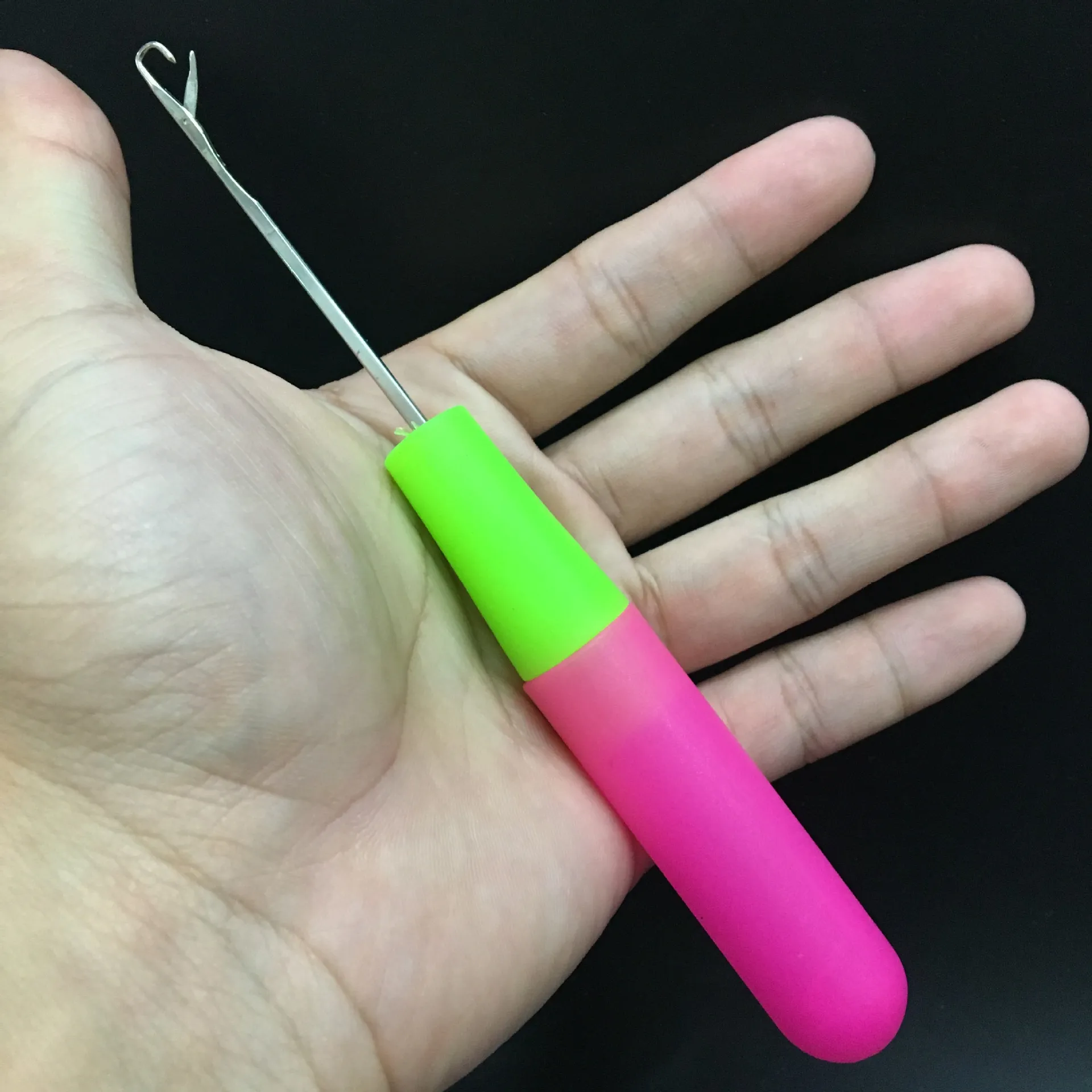 Braiding Hair Needles 15cm Large Plastic Handle Latch Hook For ...