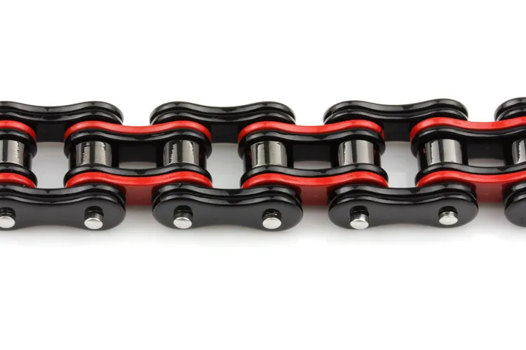 Punk Rock Jewelry Stainless Steel Bicycle Chain Bracelet Biker ...