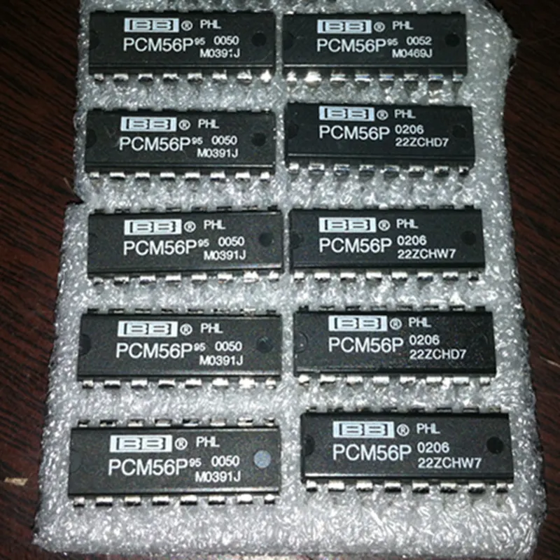 PCM56P. PCM56P J. PCM56P K, 16 BIT DAC / Pacote De Imersão De 16 Pinos ...