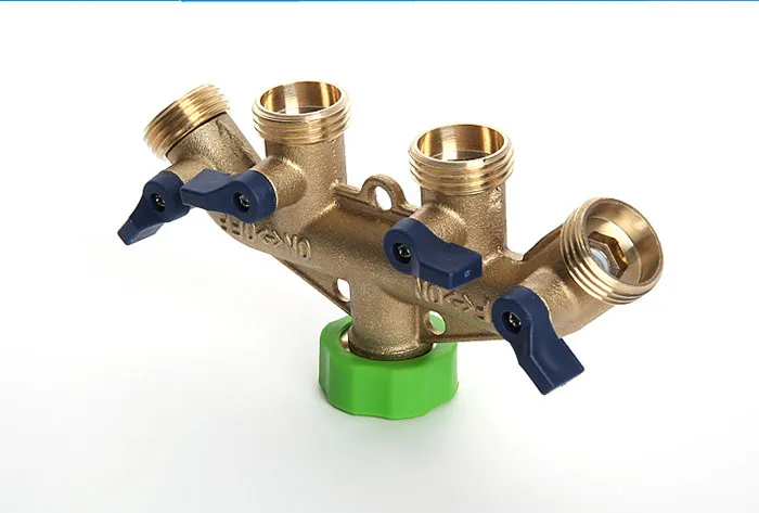 Multifunctional y type connector Valve for Garden Irrigation, Flower ...