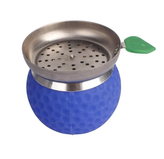 Creative New Round Golf Ball Silicone Smoke Hood Utensils Utensils ...