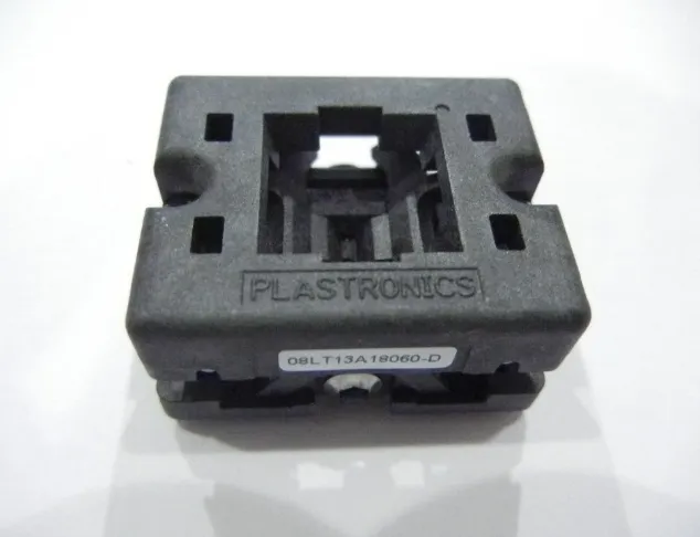Plastronics QFN8PIN IC Test Socket: Durable 1.27mm Pitch DFN8PIN Burn ...