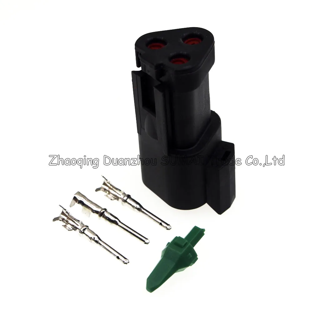 $5.63에서 3 BMW Deutsch DT06-3S-CE05 DT04-3P-CE03 엔진/기어 박스 용 3 핀 방수 전기 ...