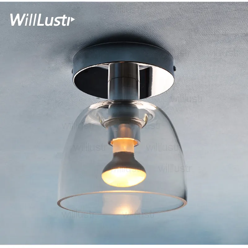 Modiss Serena Clear Glass Ceiling Lamp Perfect For Dining Rooms ...