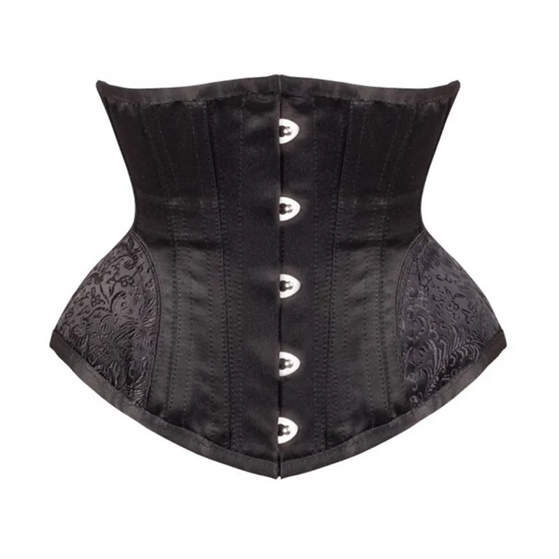 DHgate.com:Womens Sexy Steel Boned Underbust Waist Training Corset with ...
