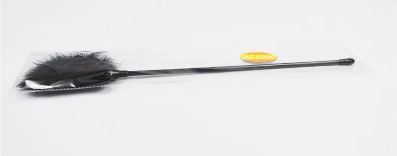Black Bird Feather 2017 New Clit Tickler Spanking Sex Toy Feather