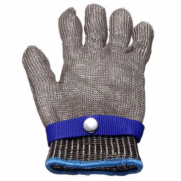 DHgate.com:Cut-Resistant Gloves Stainless Steel Mesh Butcher Gloves ...