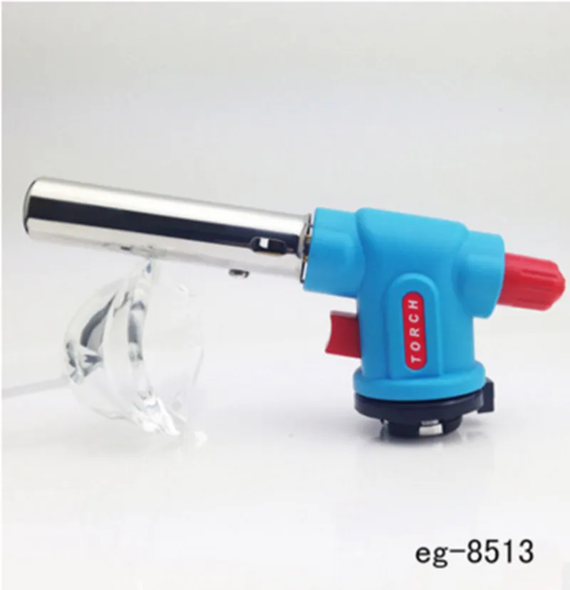 Butane Gas Portable Torch 1300C Windproof Jet Flame Lighter Multy ...