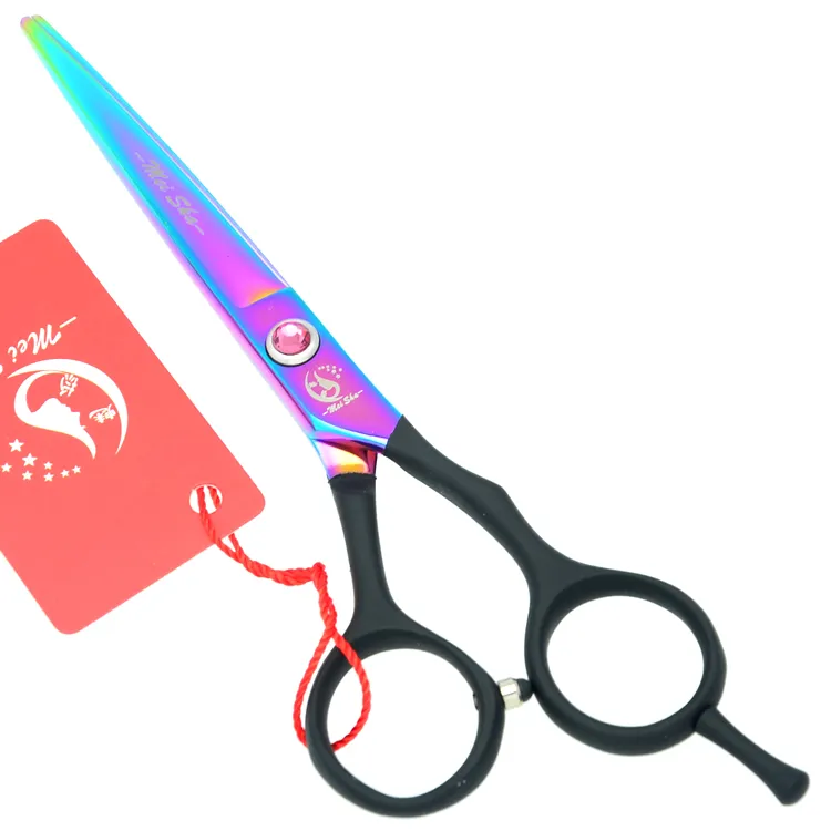Meisha JP440C Professional Rainbow Hairdressing Scissors 5.5 Sharp ...
