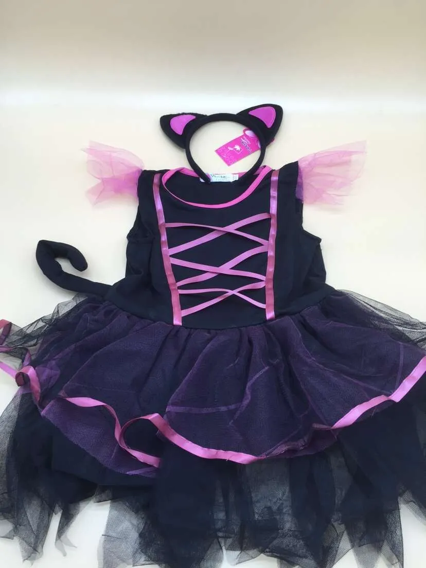 Catwoman Tutu Costume