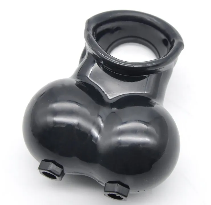 Soft Scrotum Stretcher Binding Device Male Scrotal Bound Penis Rings