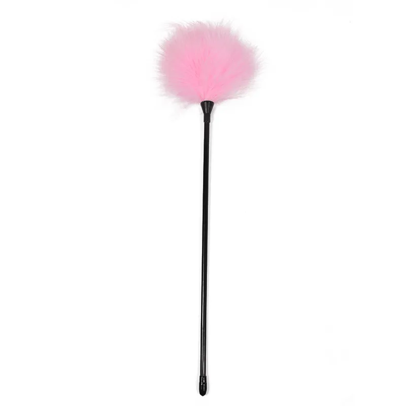 Black Bird Feather 2017 New Clit Tickler Spanking Sex Toy Feather
