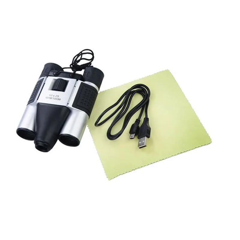 1.3MP Eyeclops Digital Microscope Binoculars With 10x25 Zoom, Video ...