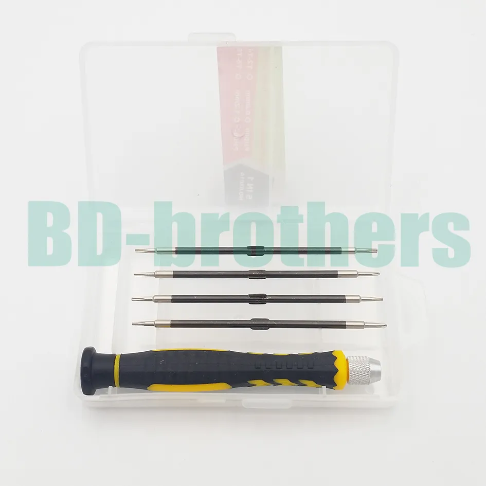 5 In 1 No. 8801A Combination Screwdriver Set, High CR-V Magnetic ...