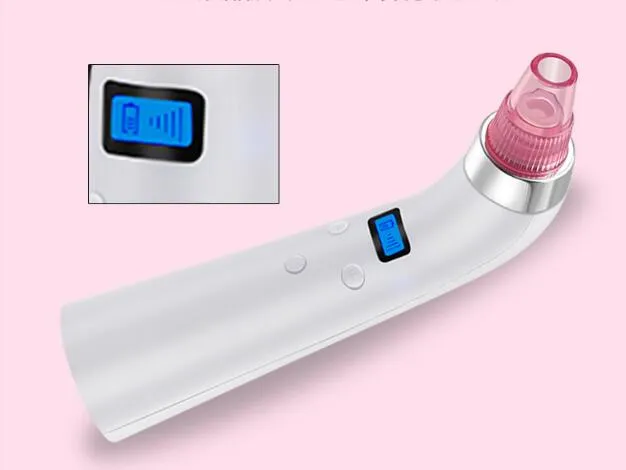 Comedo Suction Beauty Device Vacuum Blackhead Remover Tool Facial Spot ...