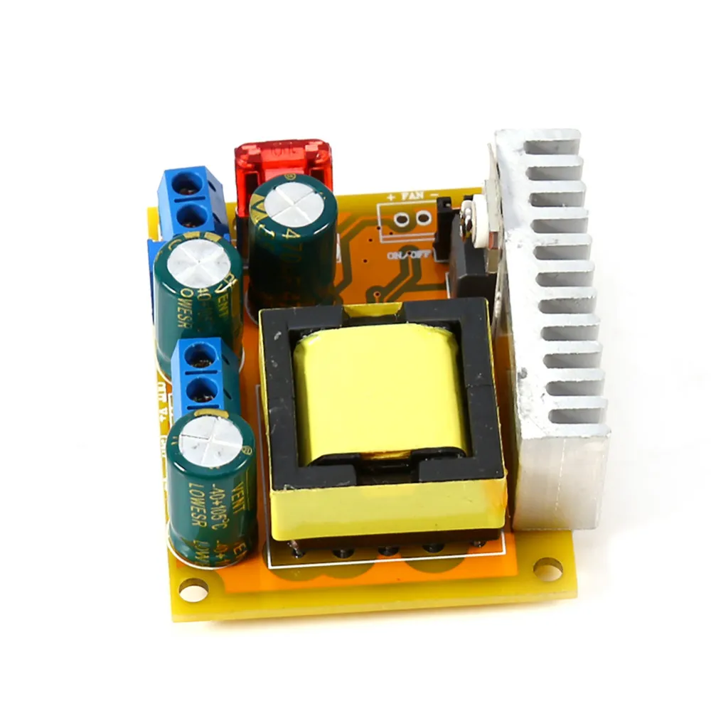 DC DC Boost Converter 8 32V To +/ 45V 390V High Voltage ZVS Capacitor ...