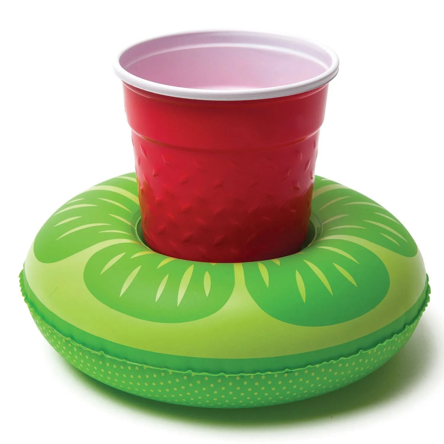 Donut Pool Drink Holder Floats Pineapple Watermelon Kiwi Floating ...
