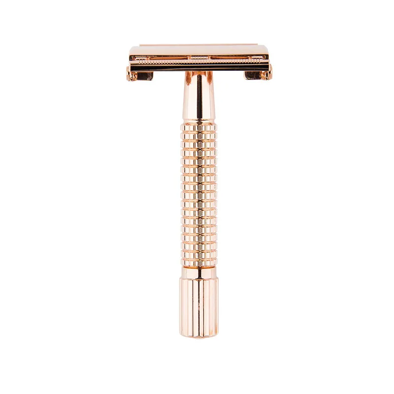 1Razor 10 Blades WEISHI Mens Shaving Classic Manual Short Handle Razor ...