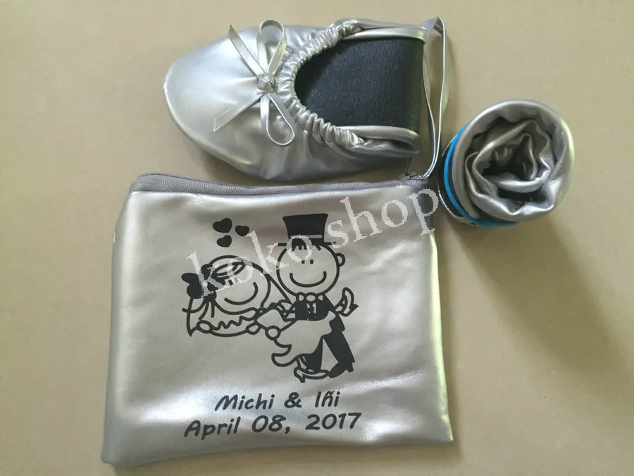 Foldable Ballet Flats - Portable Dance Shoes, After Party Slippers ...
