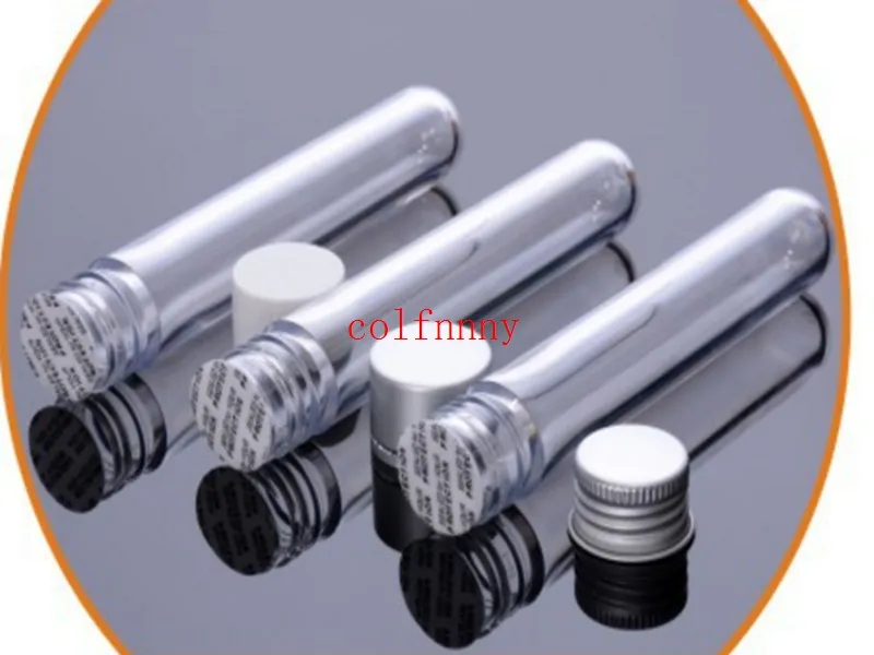 PET Test Tubes With Pressure Sensitive Caps 25ml, Pack Of 100 ...