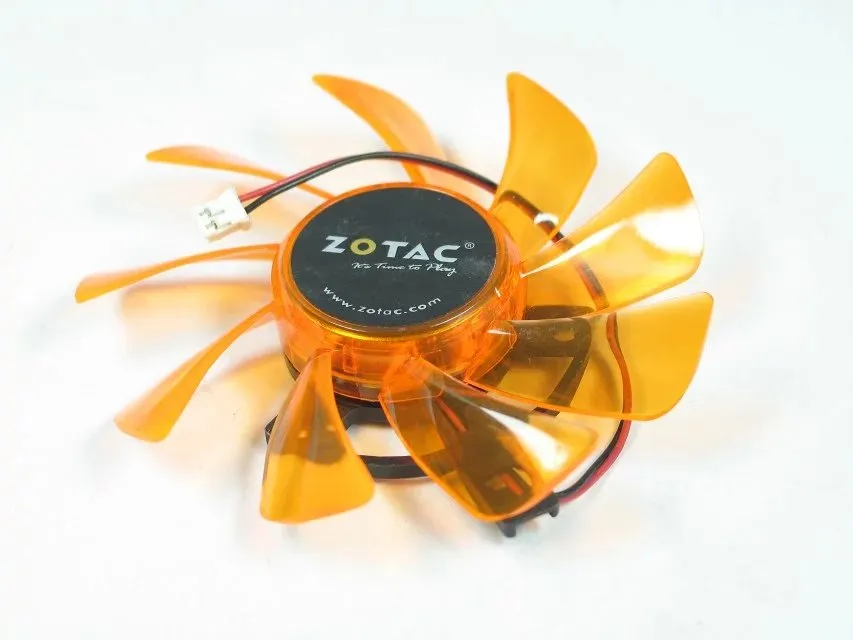 70mm Cooling Fan - DC 12V, 2-Pin, Quiet Server Fan Replacement for PC ...