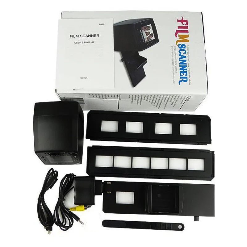 135 Film Scanner With 35mm Filmscan, 5MP Digital Film, Negative Photo ...