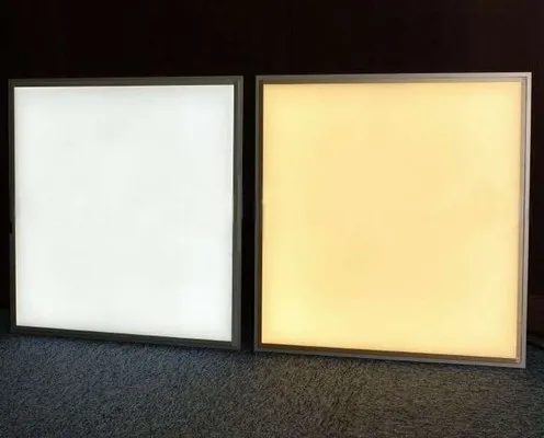 RGBW LED Panel Light - 45W 600x600mm Color Changing Flat Panel, High ...