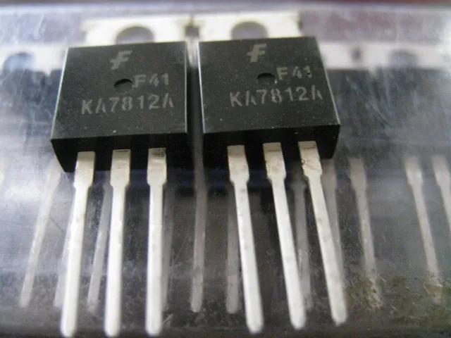 KA7812A Voltage Regulator - 7812A, KA7812, 12V, TO-220 Package - New ...