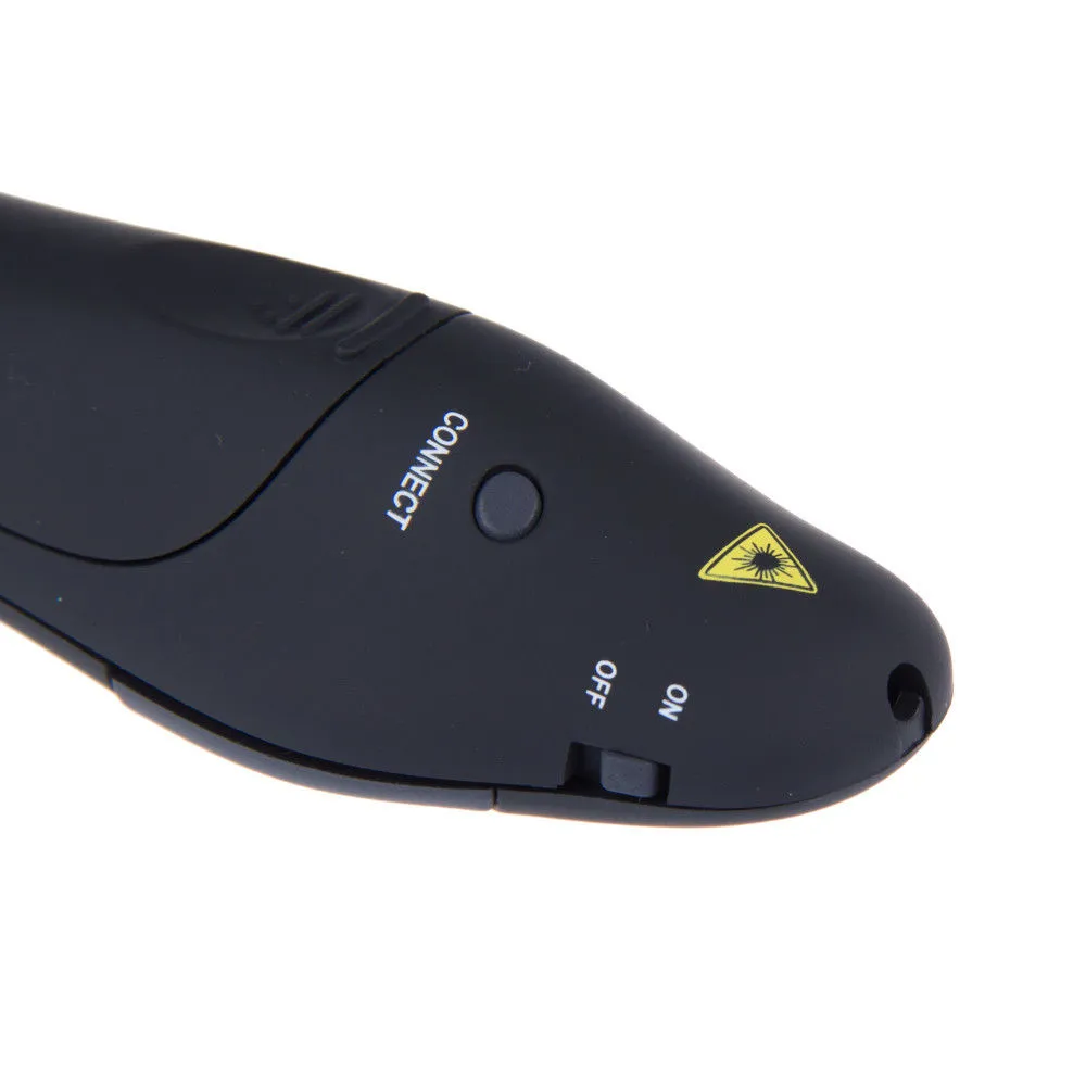 DHgate.com:Wireless Presenter with Red Laser Pointer Pen, USB RF Remote ...