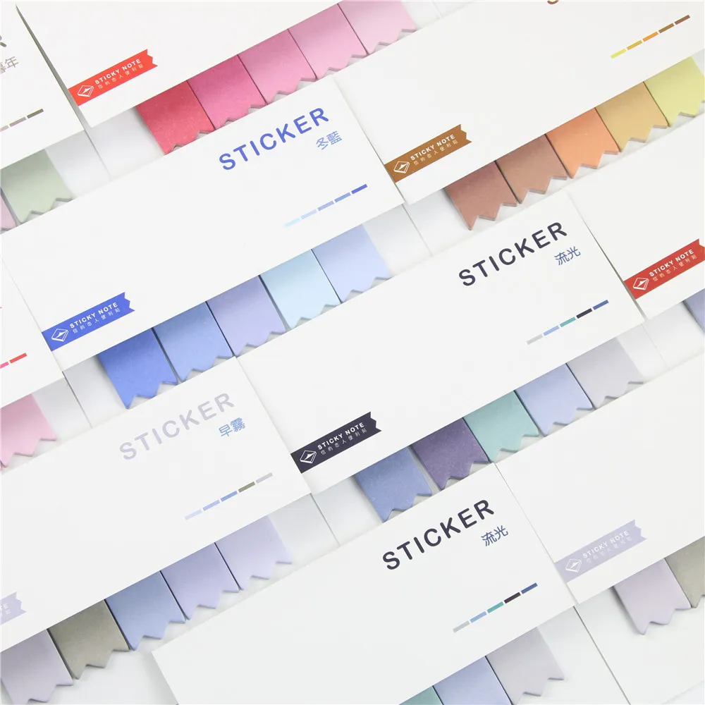 DHgate.com:Wholesale- 1 piece Colorful Changing Delicate Sticky Notes ...